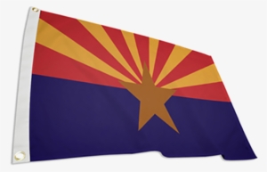 Arizona State Flag - Emblem PNG Image | Transparent PNG Free Download ...