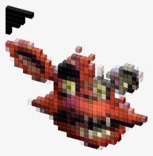 Renderwithered Foxy - Fnaf Withered Foxy Gif PNG Image | Transparent ...