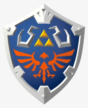 The 8bit Hylian Shield Is The Traditional Shield Bore - Hylian Shield 8 ...