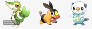 Tepig Looks Interesting And I Never Have Much Luck - Pokemon Black And ...