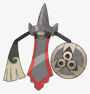 681 Aegislash Blade Shiny - Shiny Aegislash Blade Form PNG Image ...