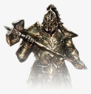 Elder Scrolls Online Club V - Half Orc Heavy Armor PNG Image ...
