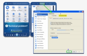 Preferences Dialog Box - Software PNG Image | Transparent PNG Free ...