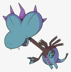 Hydreigon Is A Cutie - Fat Hydreigon PNG Image | Transparent PNG Free ...