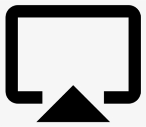 Apple Airplay Icon - Airplay PNG Image | Transparent PNG Free Download ...