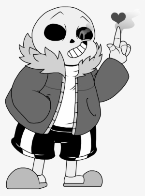 01 Of - Sans Undertale Png Fanart PNG Image | Transparent PNG Free ...