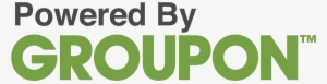 Powered By Groupon Logo On White Background - Logo Groupon PNG Image ...