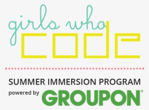 Gwc X Groupon - Girls Who Code Logo PNG Image | Transparent PNG Free ...