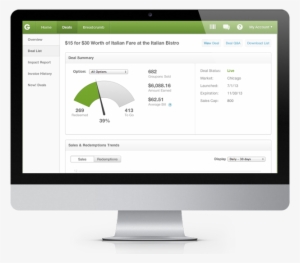 Groupon Merchant Dashboard PNG Image | Transparent PNG Free Download on ...