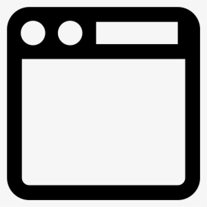 Navigation Toolbar Top Icon - Task Bar Icon Png PNG Image | Transparent ...