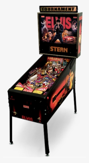 Photos - Videos - Buy - Stern Elvis Pinball Machine PNG Image ...