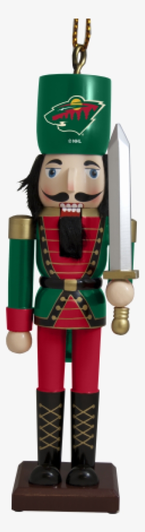Minnesota Wild Nutcracker Ornament - Pittsburgh Steelers 4" Nutcracker ...