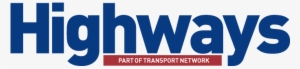 Highways Magazine Highways Magazine - Highways Uk Logo PNG Image ...