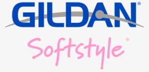Gildan Women's Softstyle Logo - Gildan Premium Cotton Logo PNG Image ...