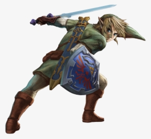 Link Twilight Princess Ordon PNG Image | Transparent PNG Free Download ...