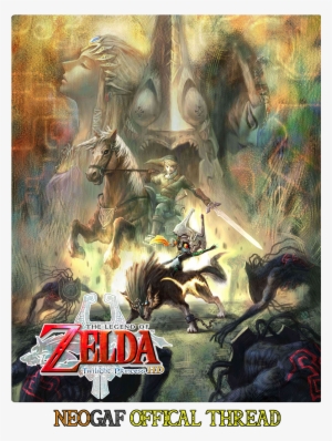 Dancrane212 - Legend Of Zelda Twilight Princess Poster PNG Image ...