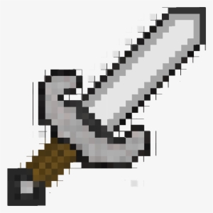 Minecraft Stone Sword - Happy Color – Color By Number PNG Image ...