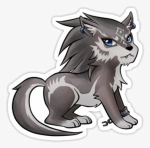 Twilight Princess" Stickers By Vanesa Aguilar - Link PNG Image ...