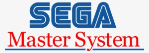 Sega Master System - Master System Logo Png PNG Image | Transparent PNG ...