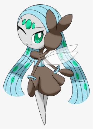 Meloetta - Pokemon Meloetta PNG Image | Transparent PNG Free Download ...