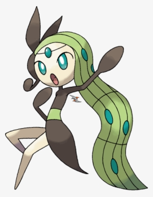 Meloetta Aria And Pirouette Forms - Meloetta Form PNG Image ...