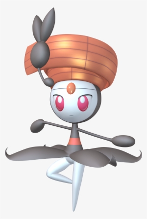 Meloetta Pirouette 3d Pro - Pokemon Meloetta Pirouette PNG Image ...