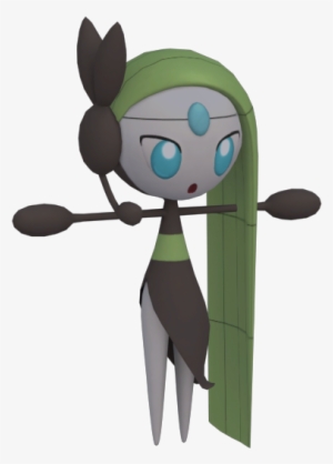 Meloetta - Pokemon Meloetta PNG Image | Transparent PNG Free Download ...