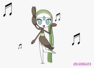 Meloetta Wallpaper