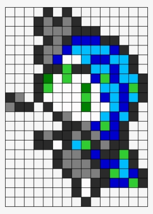 Shiny Small Meloetta Perler Bead Pattern / Bead Sprite - Meloetta ...