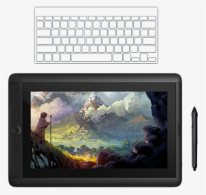 Wacom Cintiq 13hd Size Comparison - Iphone Wallpaper Hd Art PNG Image ...