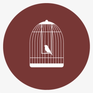 Knox Caged Bird Icon - Steel PNG Image | Transparent PNG Free Download ...