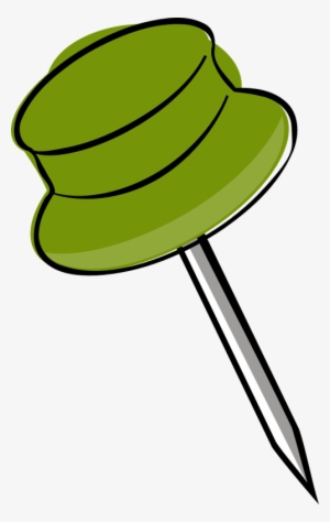 Drawing Pin, Tack, Thumbtack, Red, Office, Pushpin - Push Pin Png PNG ...