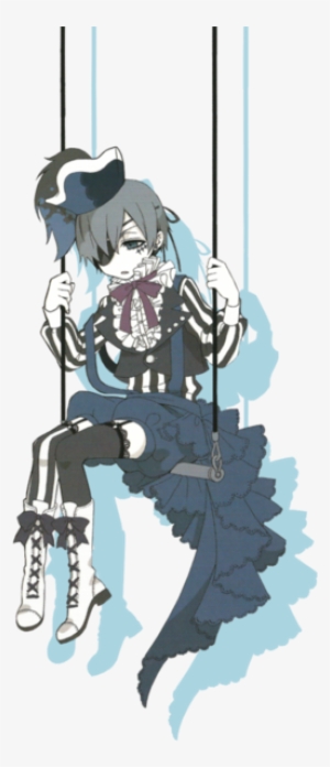 Ciel Primera Temporada Galleria Kuroshitsuji - Ciel Phantomhive Png PNG ...