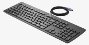 Hp Ps/2 Slim Business Keyboard - Ps 2 Keyboard PNG Image | Transparent ...