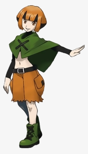 Pokemon Diamond Grass Gym Leader PNG Image | Transparent PNG Free ...