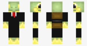 Minecraft Skin Turtwig - Lachlan Skin PNG Image | Transparent PNG Free ...