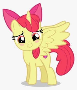 Download Applebloom Alicorn - Applebloom As A Alicorn | Transparent PNG ...