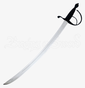 Forged Iron Anix Cutlass - Transparent Pirate Sword PNG Image ...
