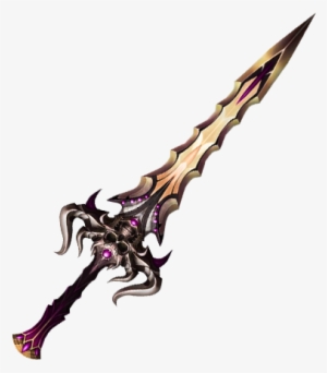 Stygian Iron Forged Weapon From A Ring On His Left - Lineage 2 Skull ...