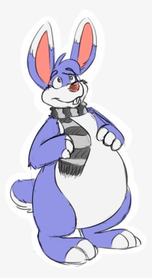 Chubby Bunny By Zambicandy - Chubby Bunny Anime Girl PNG Image ...