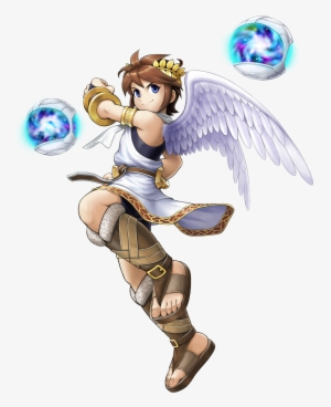 Kid Icarus Ssb4 Sprite 1 - Dark Pit Ssb4 Sprites PNG Image ...