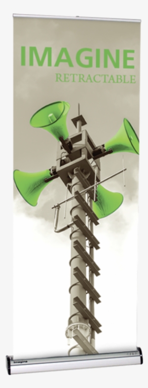 Imagine 800 Retractable Banner Stand - Orient 1 Banner Stand PNG Image ...