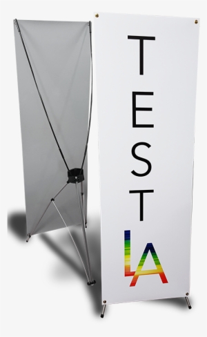 Stainless Steel Retractable Banner Stand - Design Printing PNG Image ...
