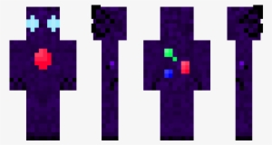 Minecraft Skin Sableye - Minecraft PNG Image | Transparent PNG Free ...