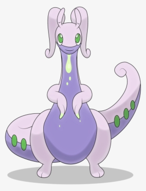 Tallest Goodra - Cartoon PNG Image | Transparent PNG Free Download on ...