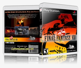 Final Fantasy Viii Sony Playstation 1 Psx Ps1 - Final Fantasy 8 PNG ...