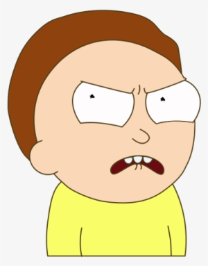 View Samegoogleiqdbsaucenao Angry-morty , - Рик И Морти Лицо PNG Image ...