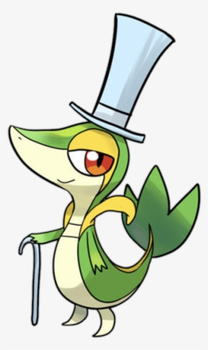 Smug Snivy - Excalibur Soul Eater Pokemon PNG Image | Transparent PNG ...