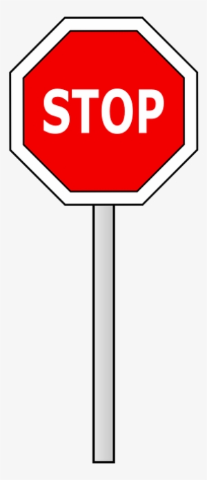 We Hope We've Given You A Glance Into The Way An Autistic - Stop Sign ...