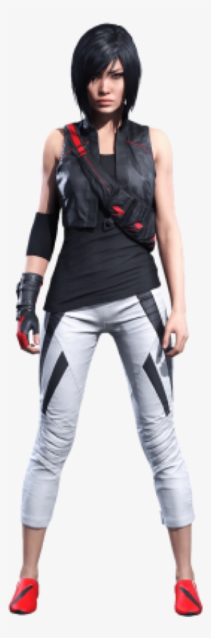Mirror's Edge Character Design PNG Image | Transparent PNG Free ...